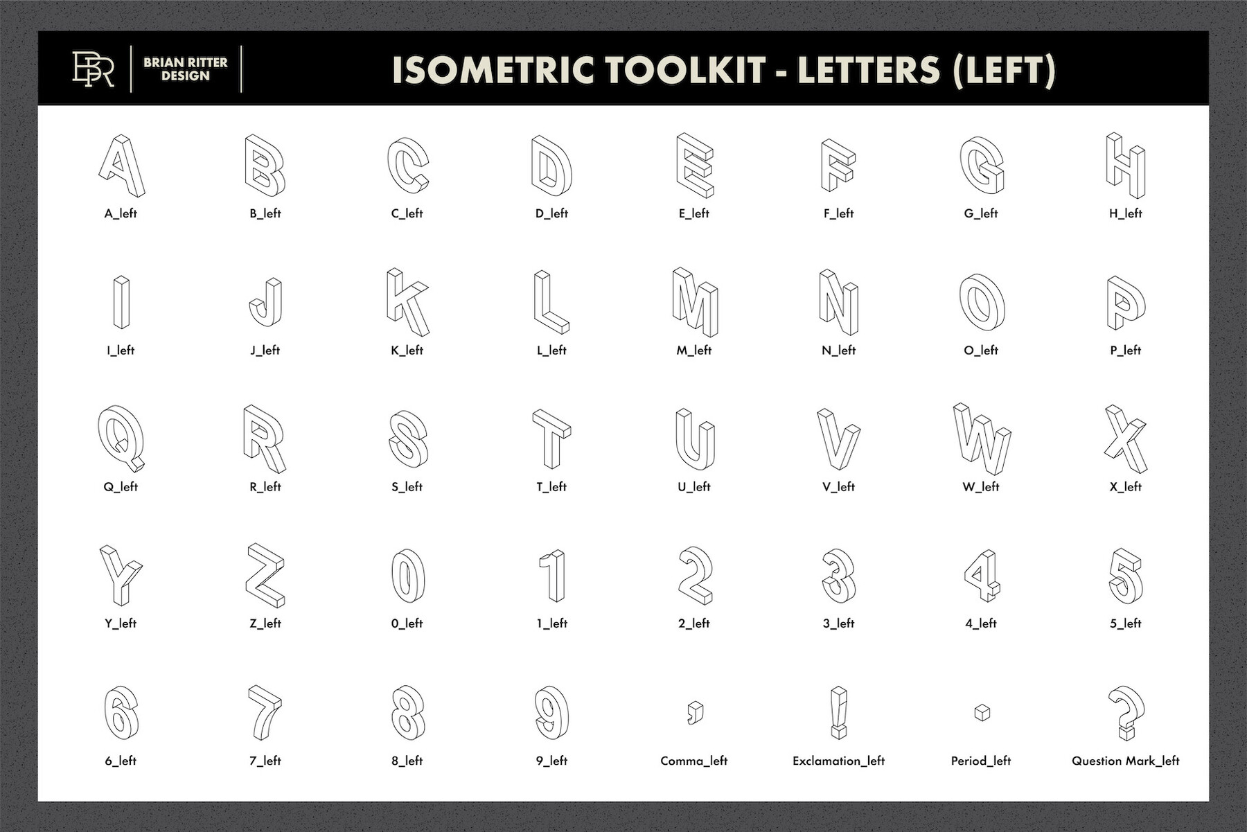 ArtStation - Isometric Toolkit for Procreate | Brushes