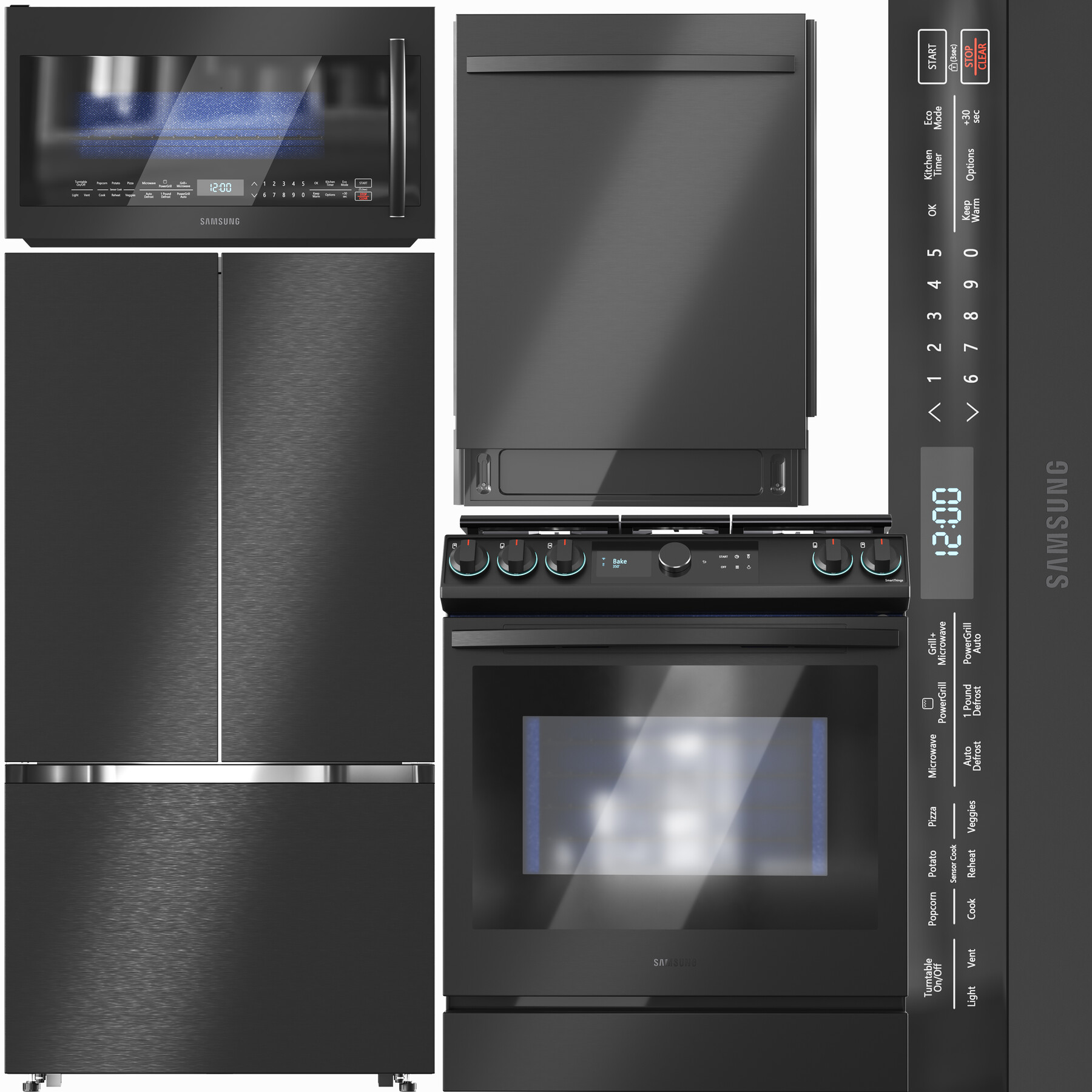 ArtStation - Samsung Appliance Collection 04 | Resources