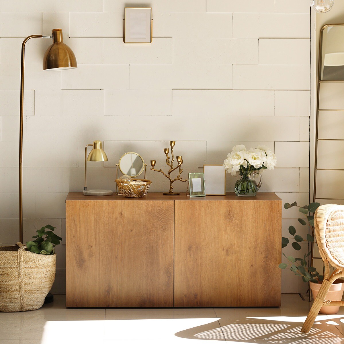 ArtStation - Kinfolk minimalist living room cabinet | Resources