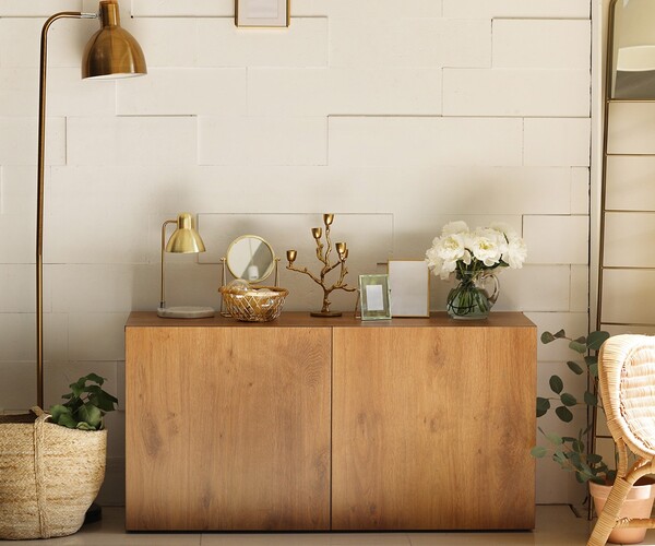 ArtStation - Kinfolk minimalist living room cabinet | Resources