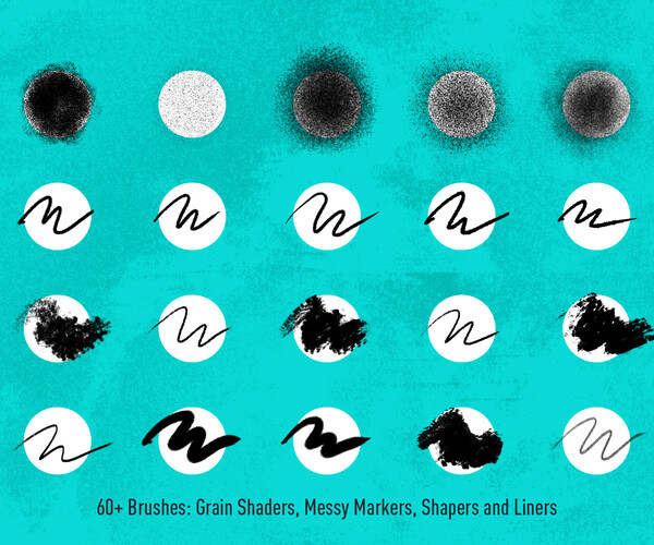 ArtStation - Storybook Chapter 1 Procreate Brushes | Brushes