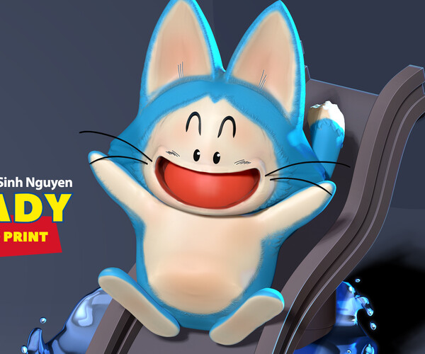 ArtStation - Puar - Dragon Ball Fanart | Resources