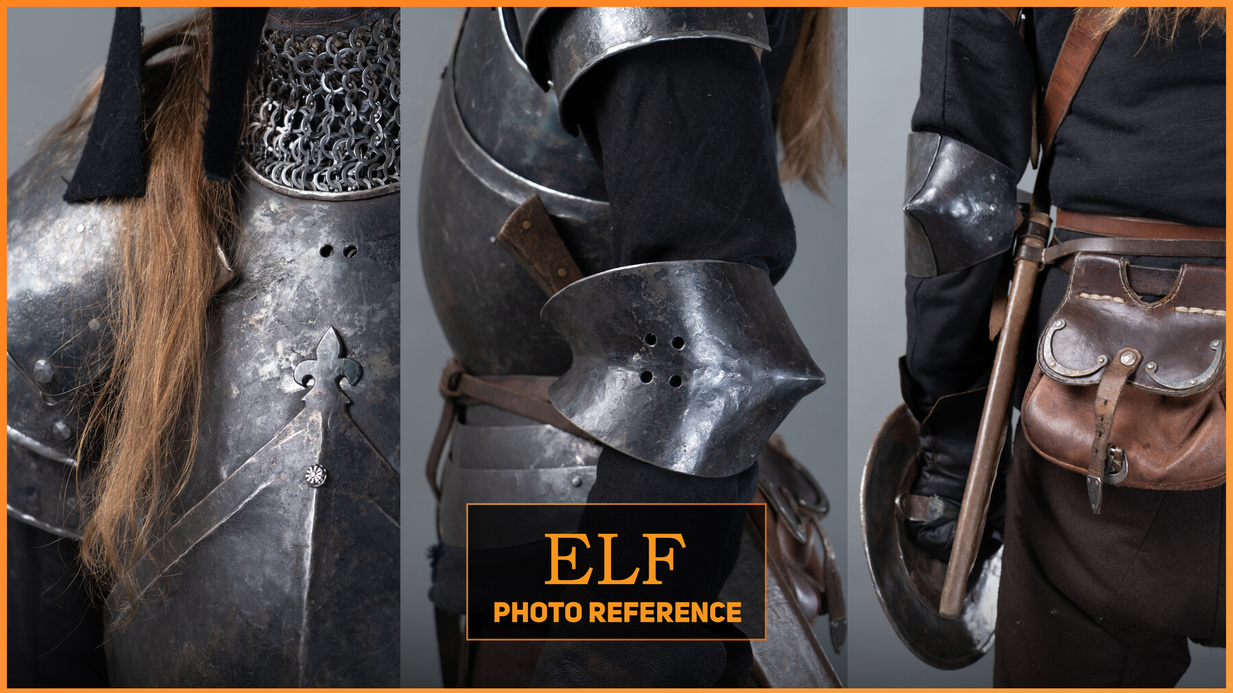 ArtStation - Elf - 640 Reference Pictures | Resources