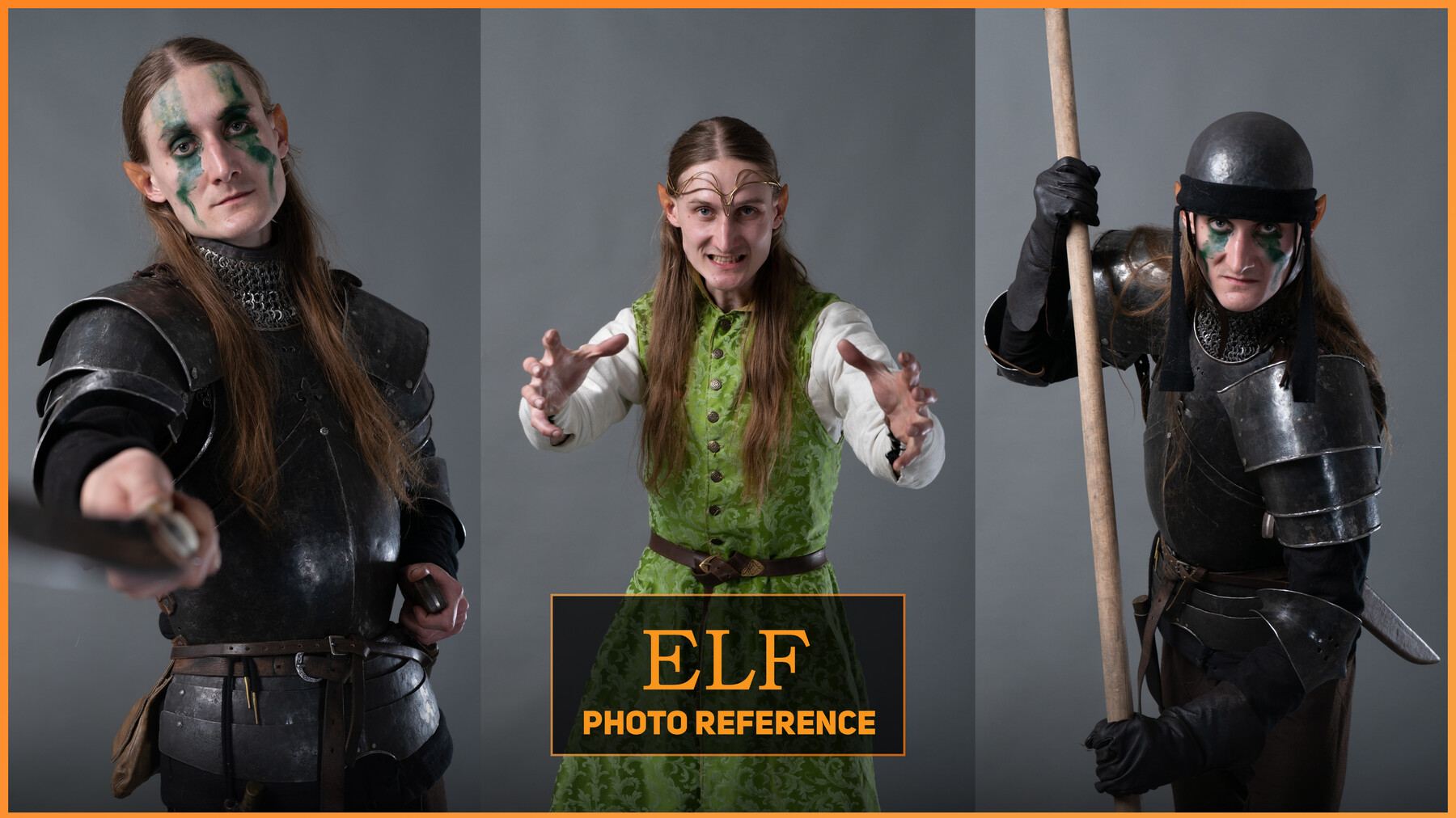 ArtStation - Elf - 640 Reference Pictures | Resources