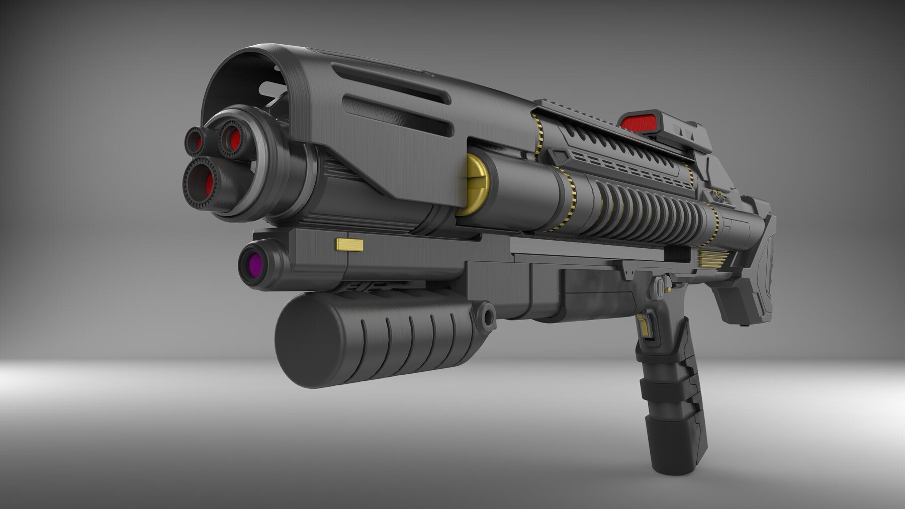 ArtStation - STARFLEET PHASER RIFLE - STAR TREK DISCOVERY - PRINTABLE ...