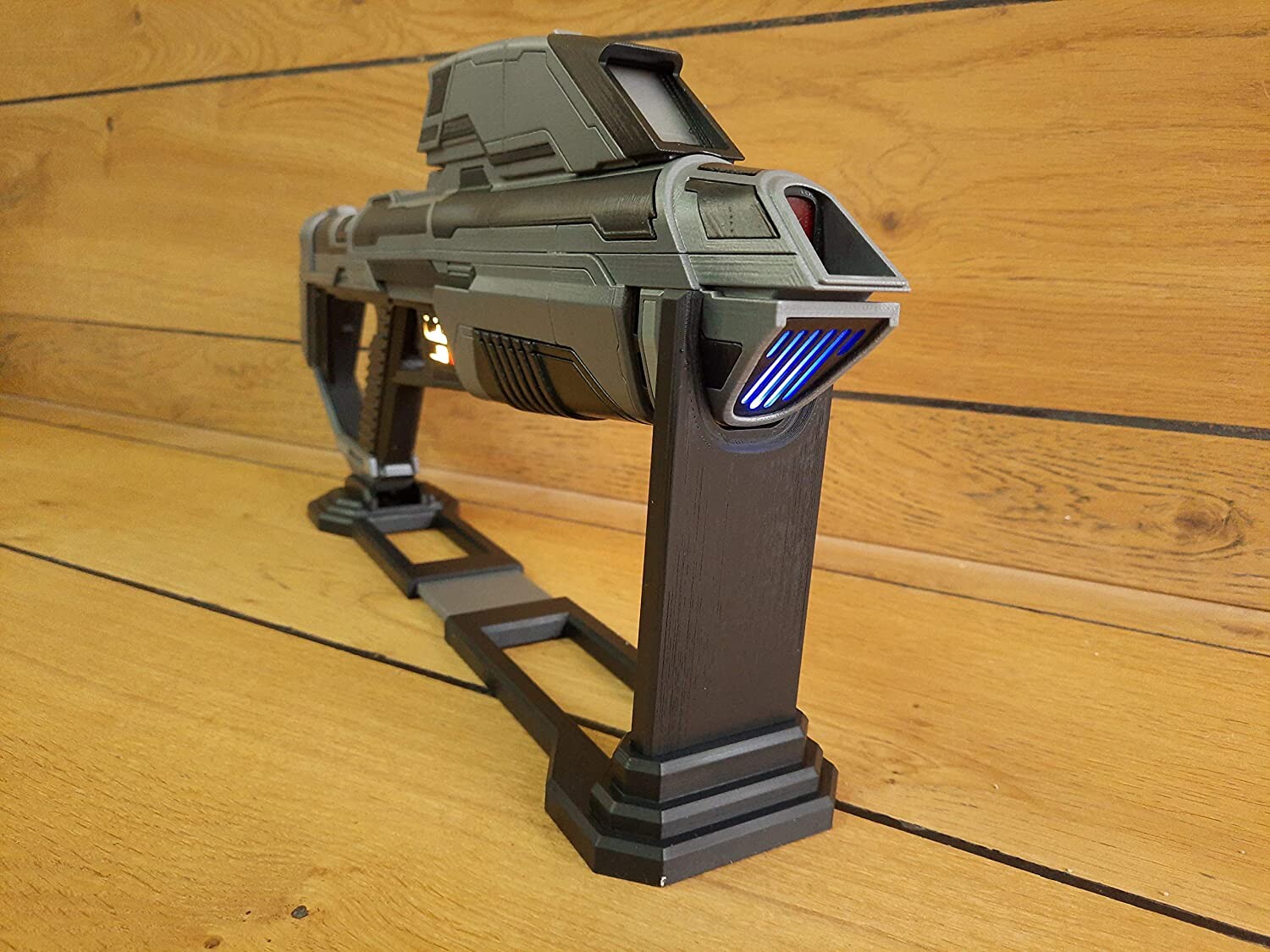 ArtStation - STARFLEET RIFLE - STAR TREK PICARD - PRINTABLE 3D MODEL - STL FILES | Resources