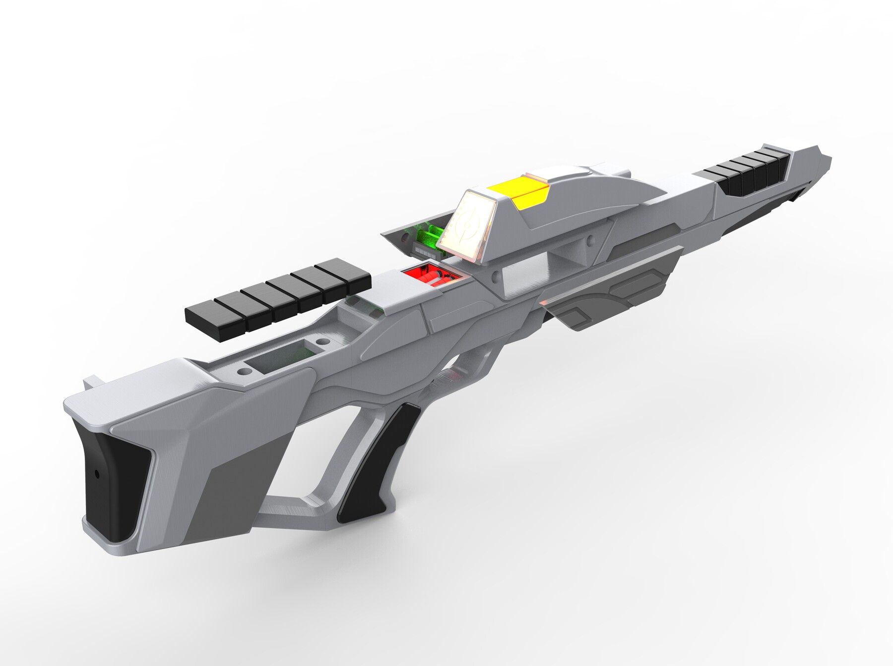ArtStation - TYPE 3A PHASER RIFLE - STAR TREK - PRINTABLE 3D MODEL ...
