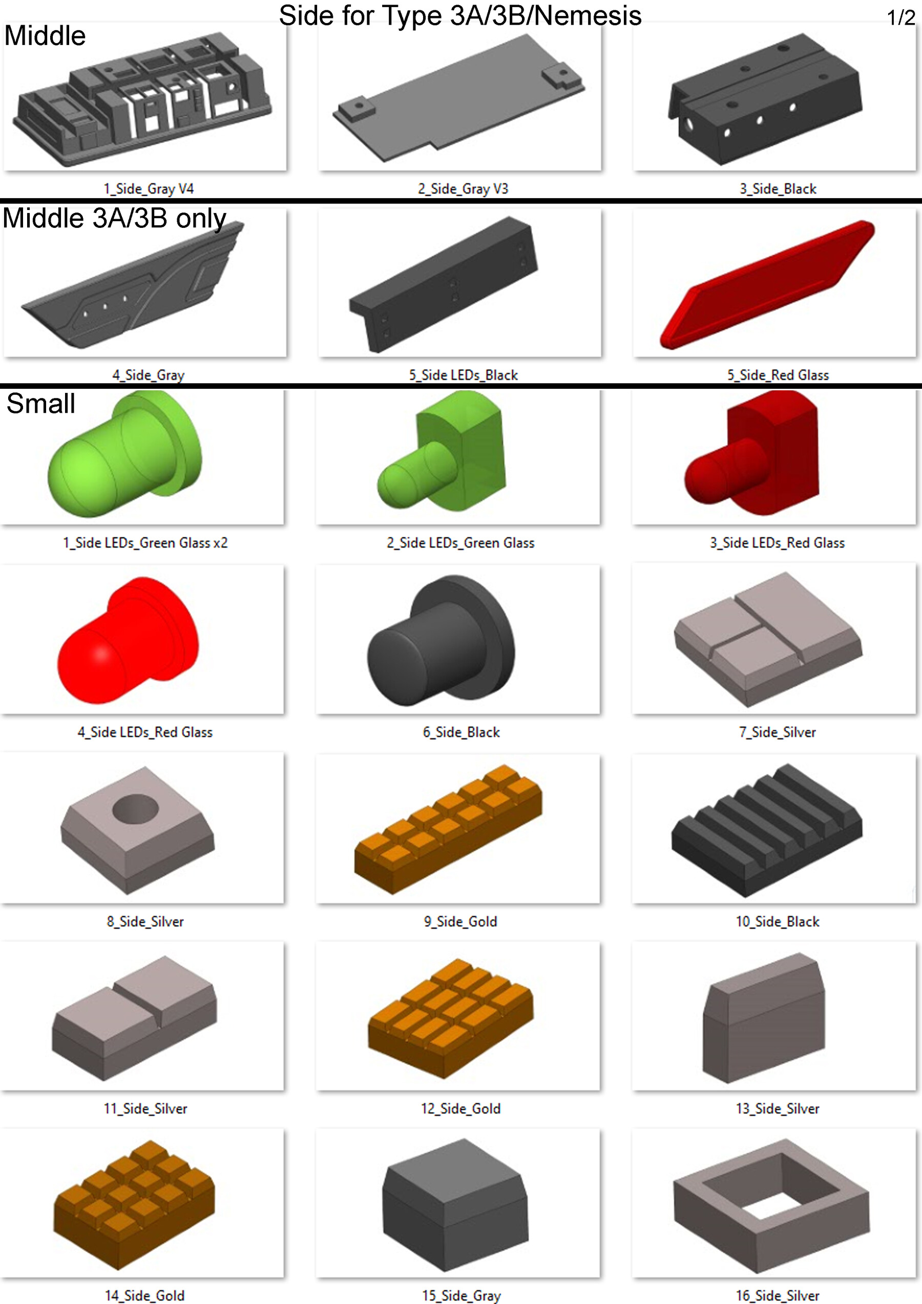 ArtStation - TYPE 3A PHASER RIFLE - STAR TREK - PRINTABLE 3D MODEL ...