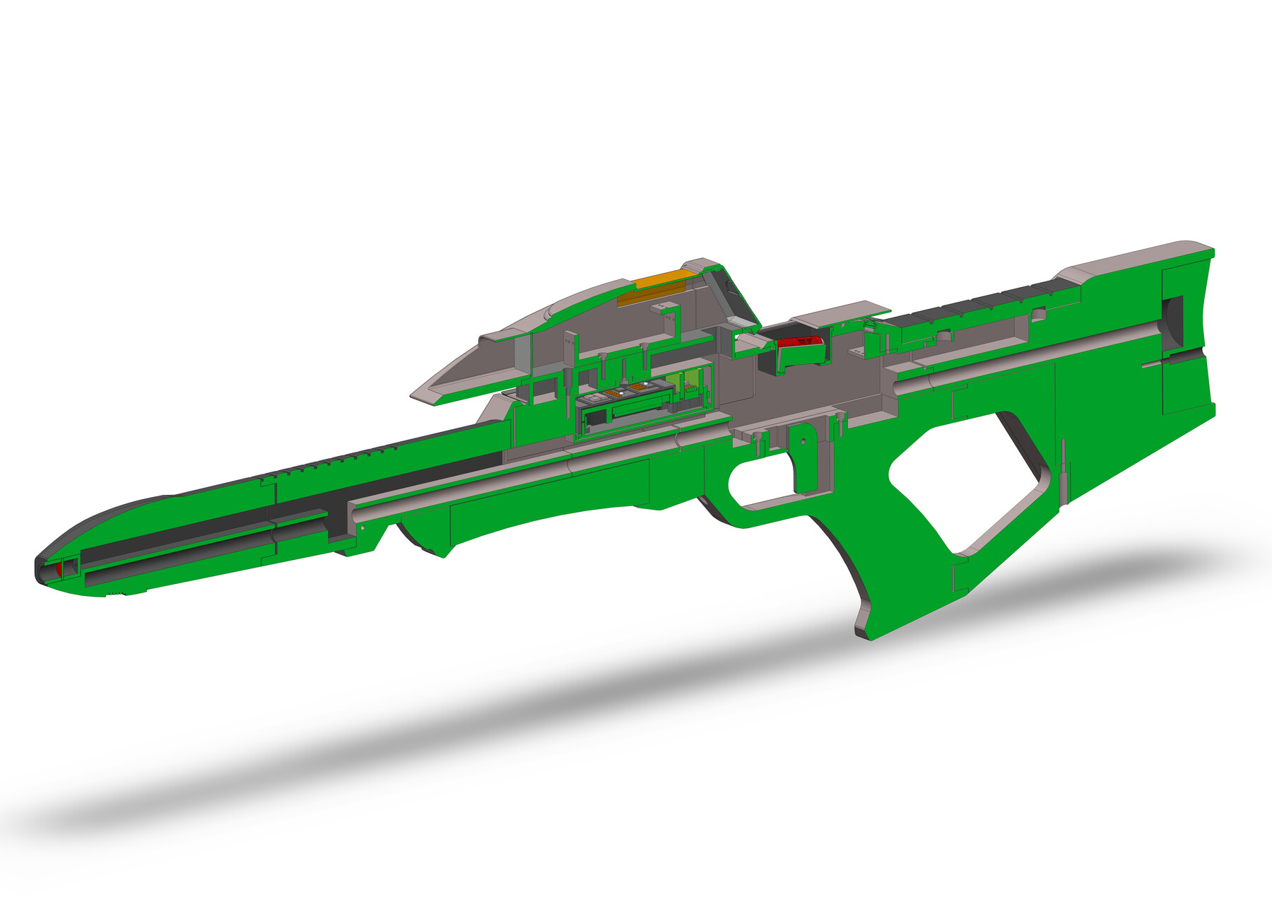 ArtStation - TYPE 3A PHASER RIFLE - STAR TREK - PRINTABLE 3D MODEL ...