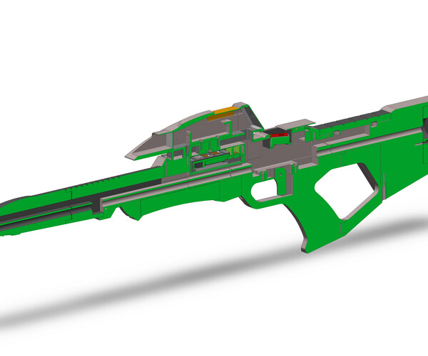 ArtStation - TYPE 3A PHASER RIFLE - STAR TREK - PRINTABLE 3D MODEL ...