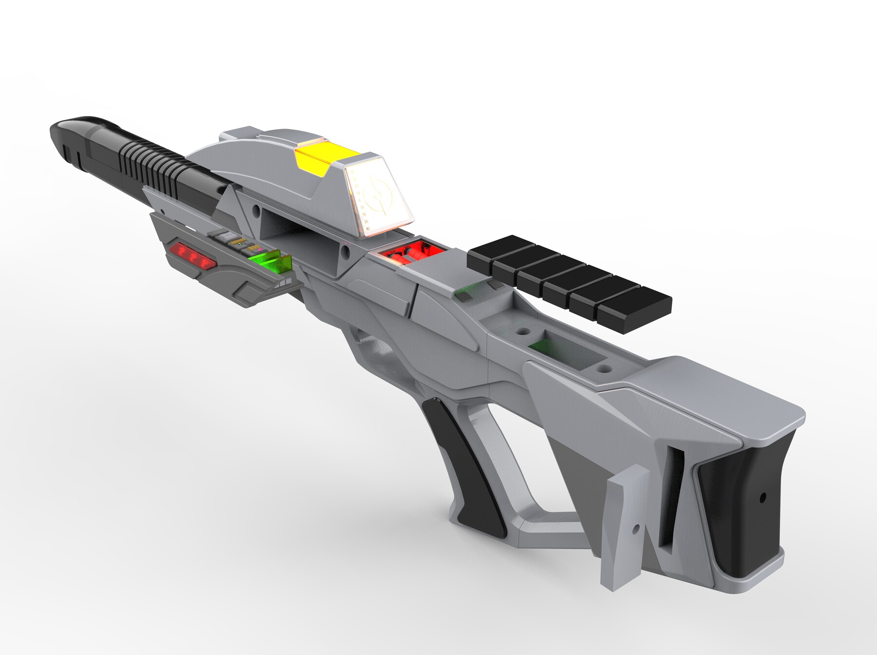 ArtStation - TYPE 3B PHASER RIFLE - STAR TREK - PRINTABLE 3D MODEL ...