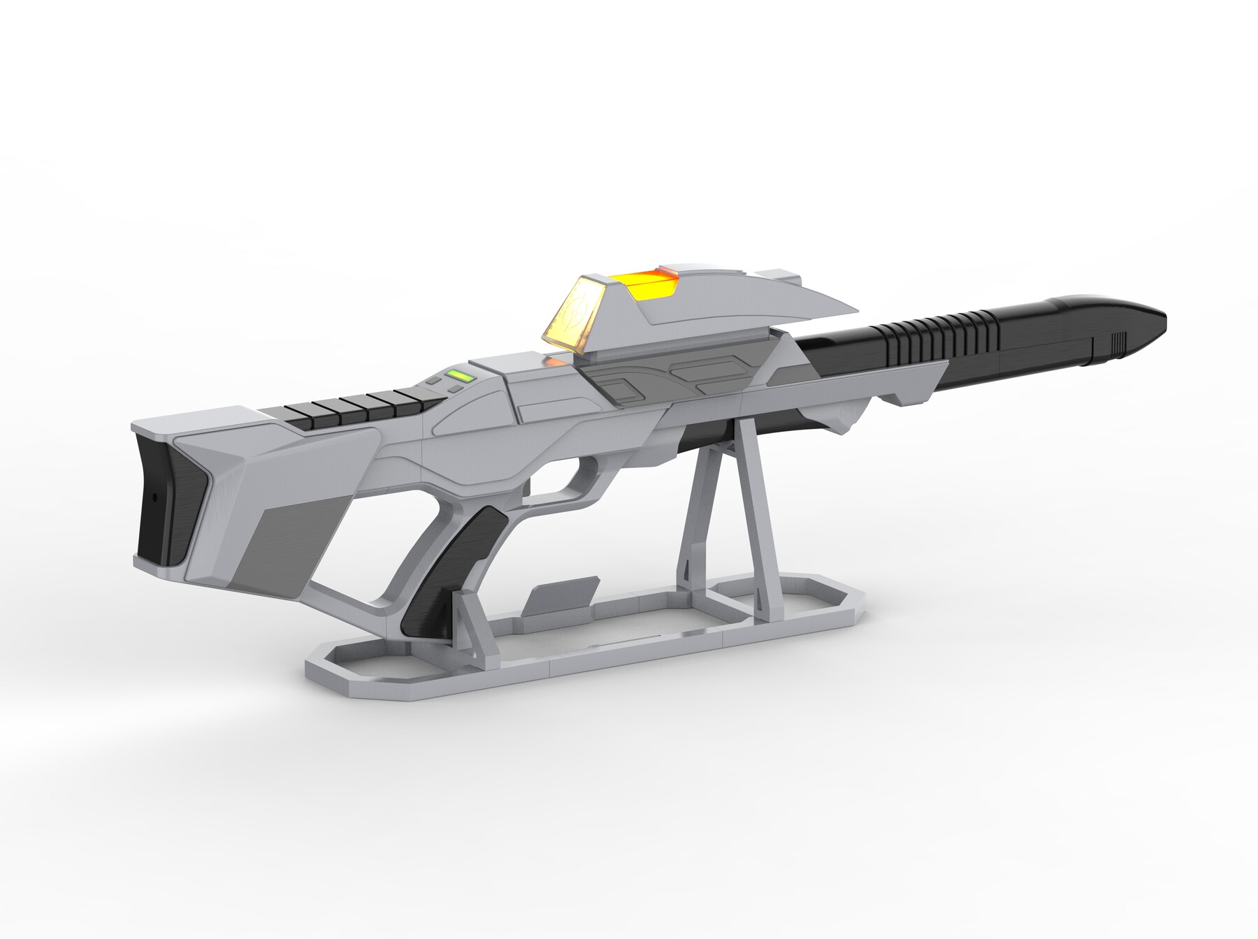 ArtStation - TYPE 3B PHASER RIFLE - STAR TREK - PRINTABLE 3D MODEL ...