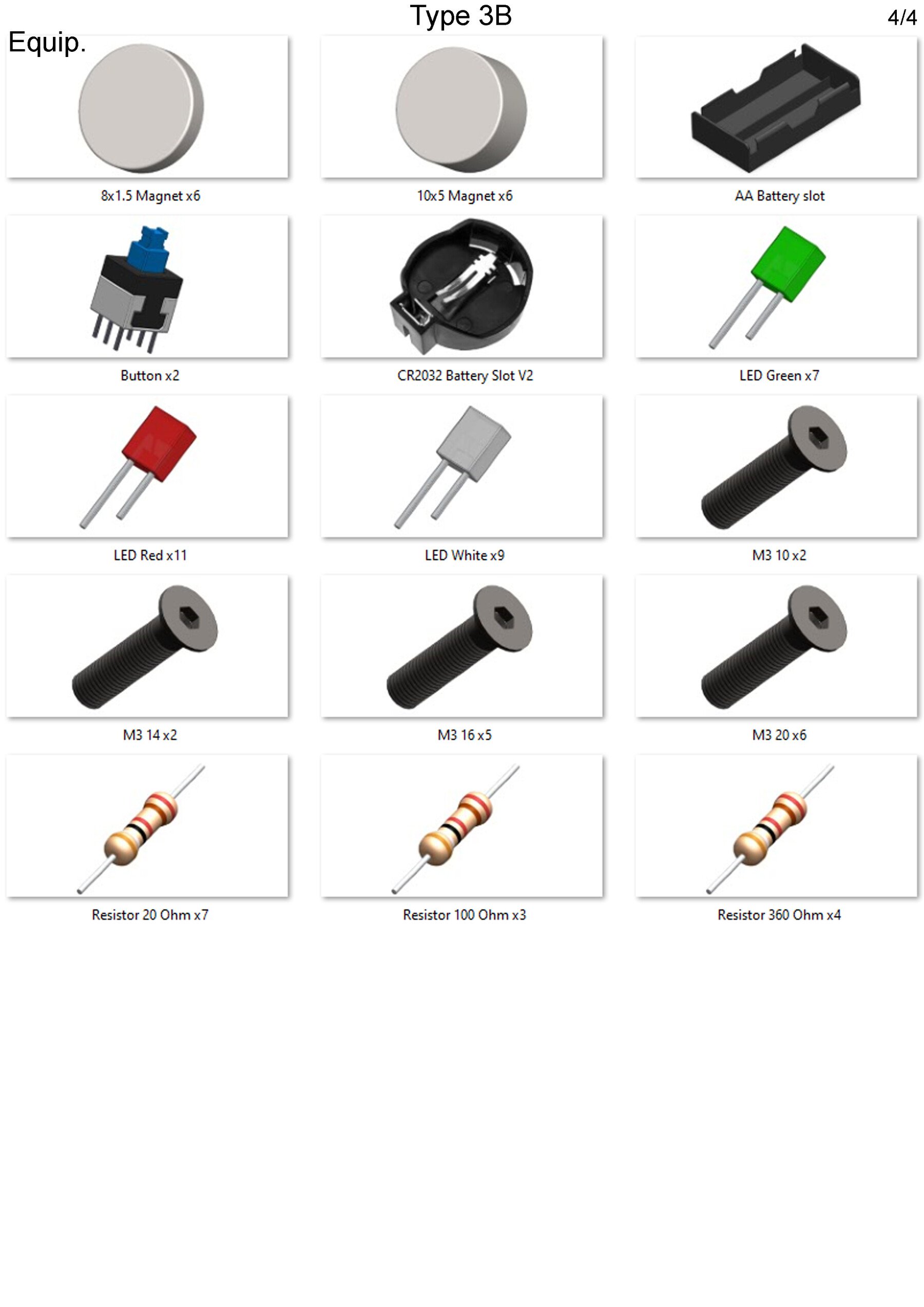 ArtStation - TYPE 3B PHASER RIFLE - STAR TREK - PRINTABLE 3D MODEL - STL FILES | Resources