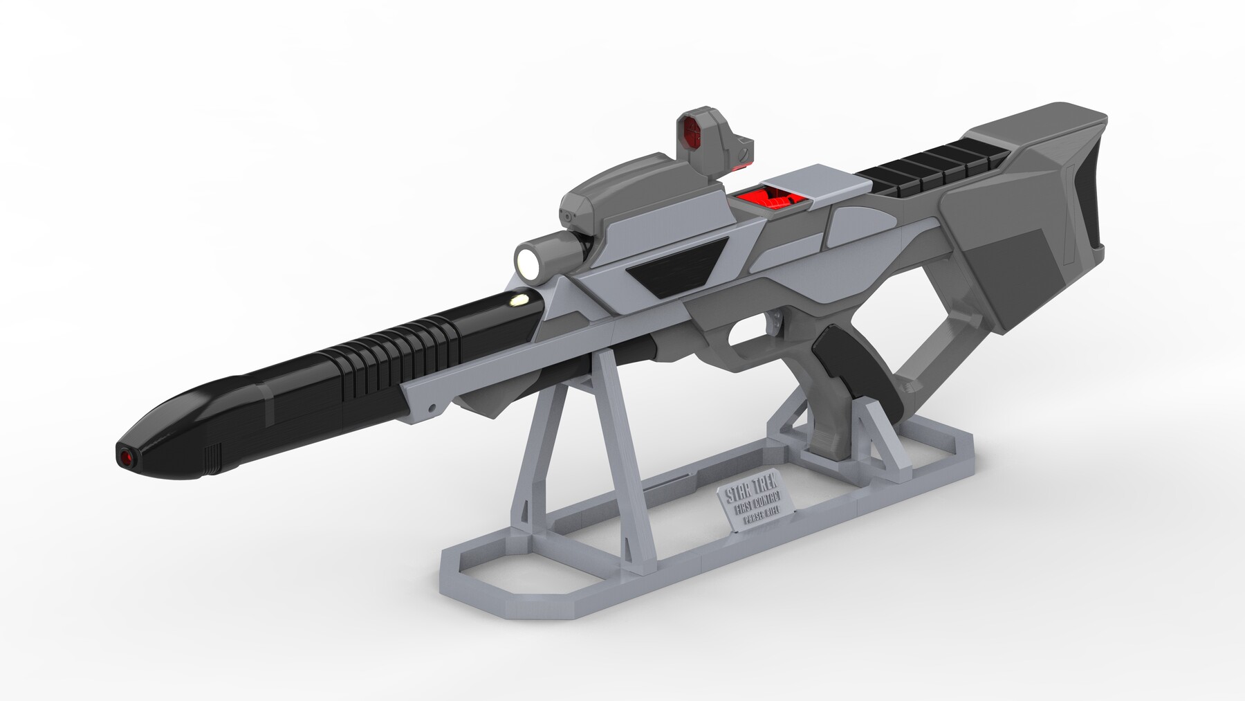 ArtStation - TYPE 3 NEMESIS PHASER RIFLE - STAR TREK - PRINTABLE 3D ...