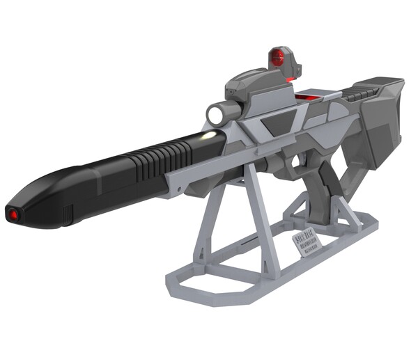 ArtStation - TYPE 3 NEMESIS PHASER RIFLE - STAR TREK - PRINTABLE 3D ...