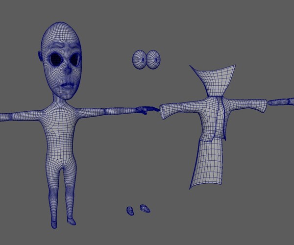 ArtStation - Baby Vladimir Character | Resources