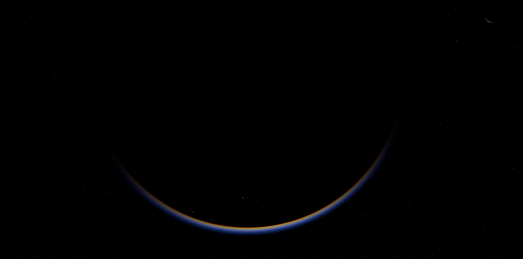 ArtStation - Earth And Moon In Space UE5 | Game Assets