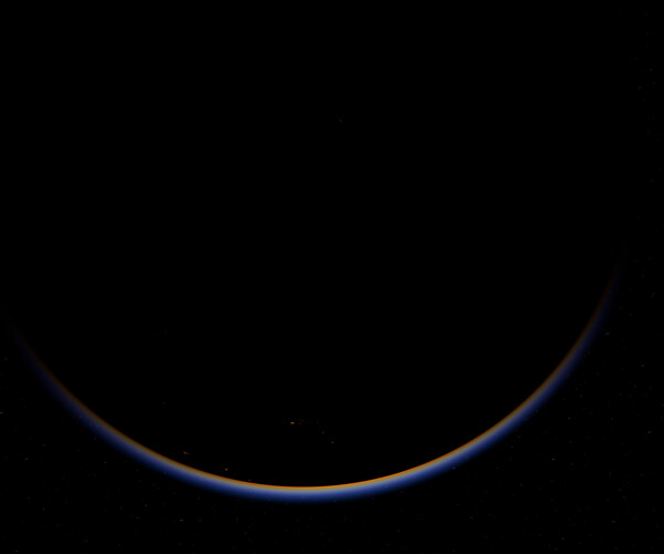 ArtStation - Earth And Moon In Space UE5 | Game Assets