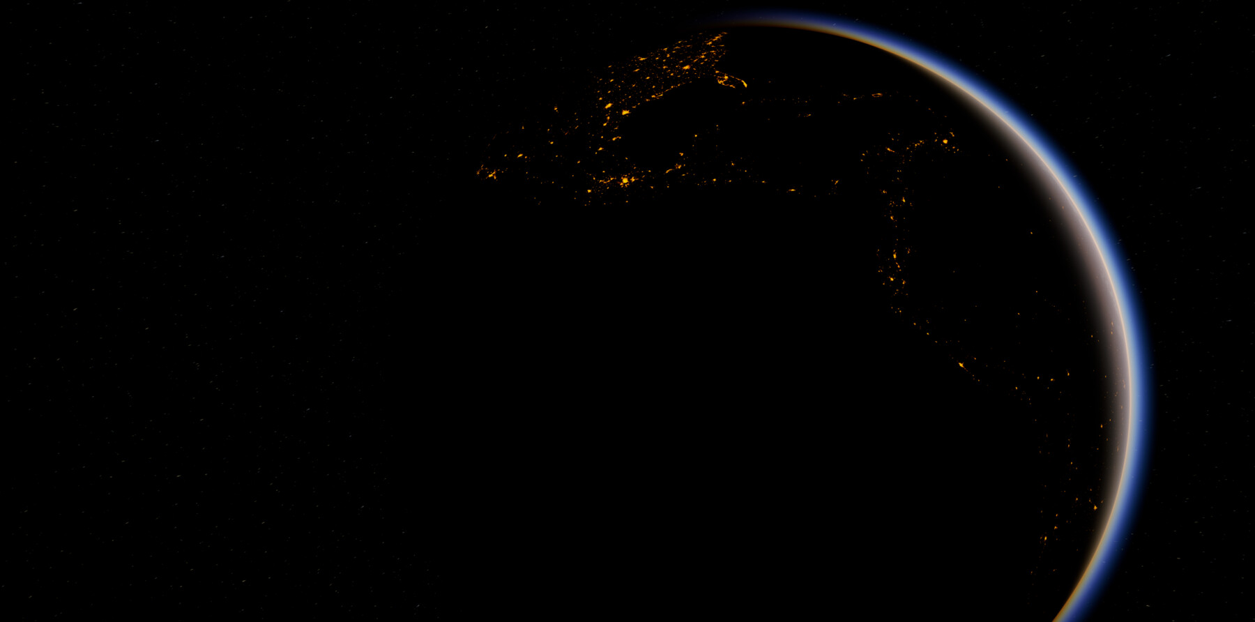 ArtStation - Earth And Moon In Space UE5 | Game Assets