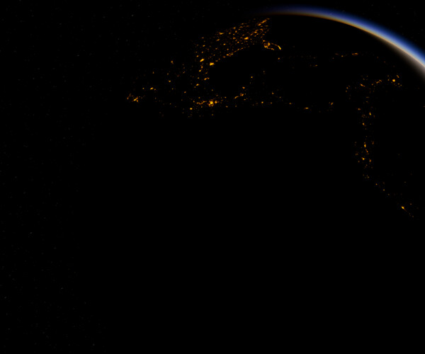 ArtStation - Earth And Moon In Space UE5 | Game Assets