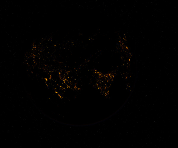 ArtStation - Earth And Moon In Space UE5 | Game Assets