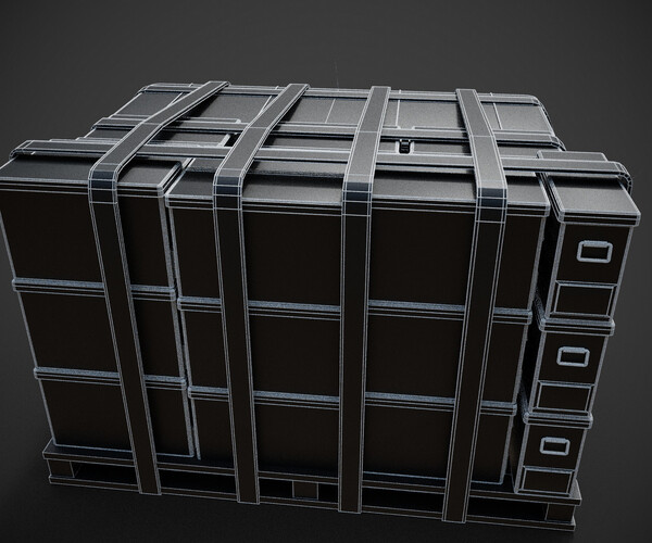 ArtStation - loot box | Game Assets