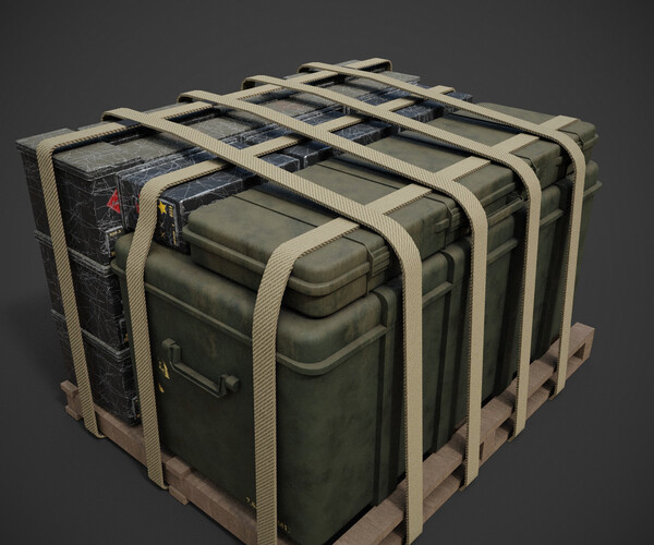 ArtStation - loot box | Game Assets