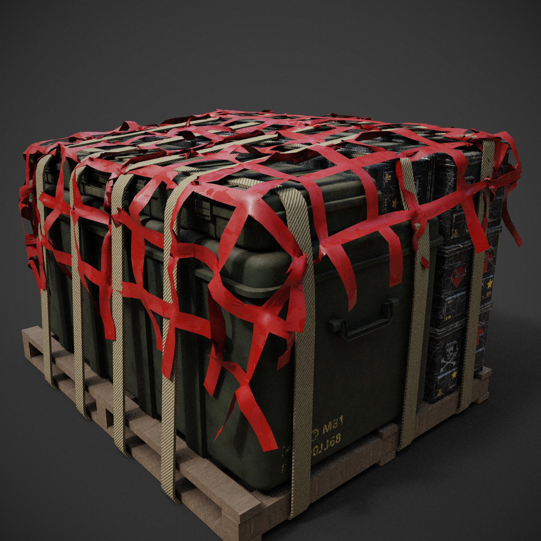 ArtStation - loot box | Game Assets
