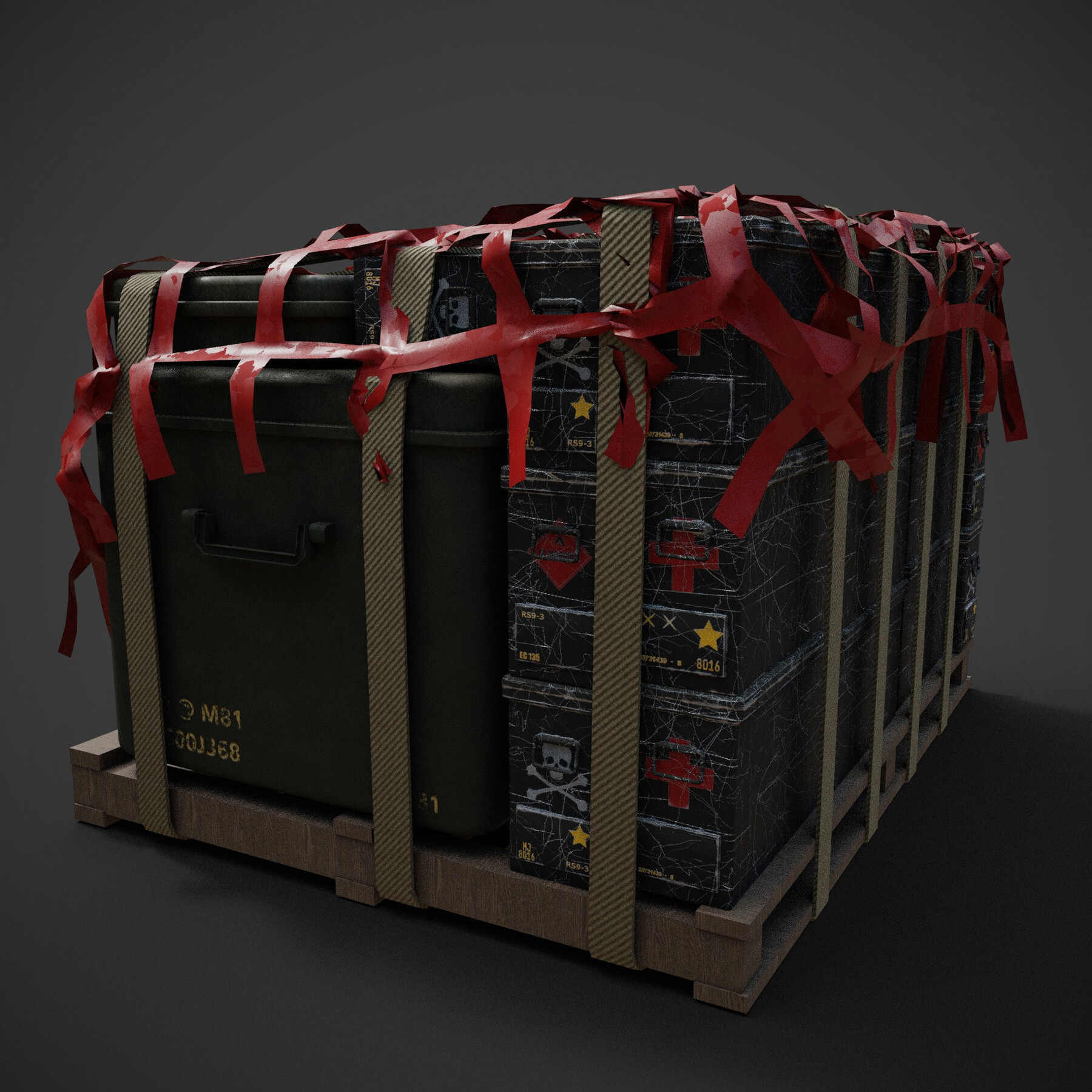 ArtStation - loot box | Game Assets