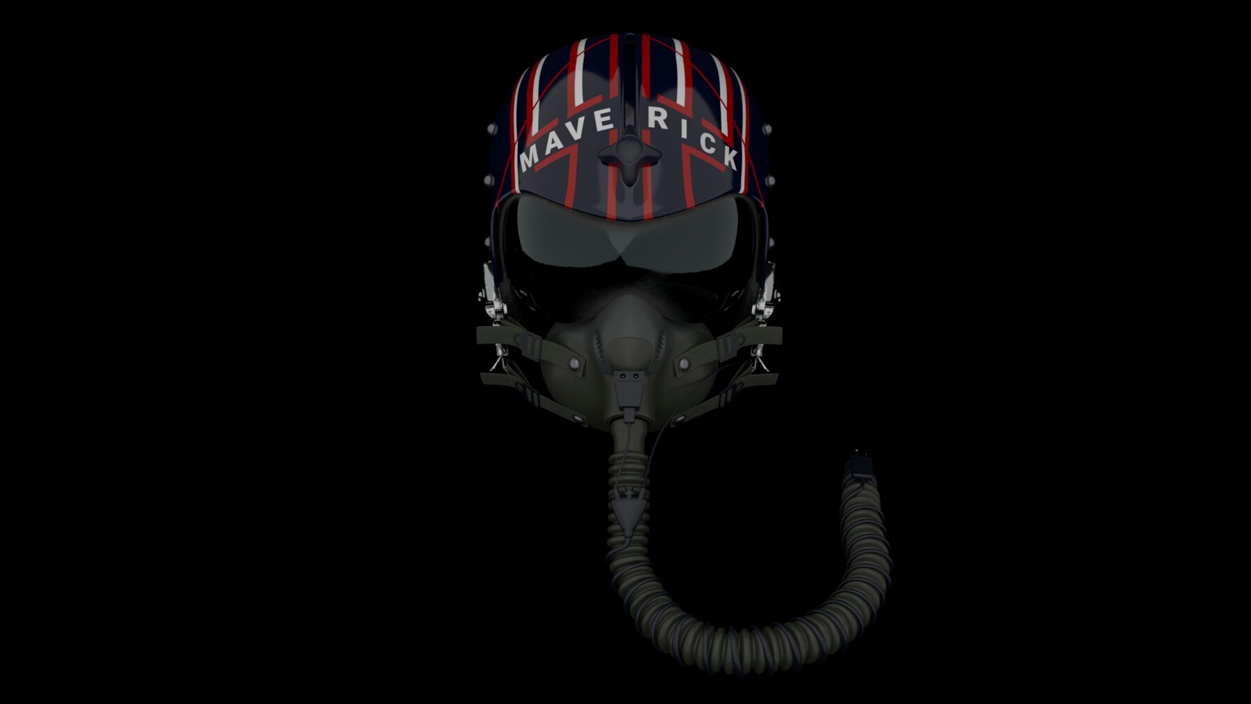 ArtStation - HGU-33 Maverick Helmet | Resources