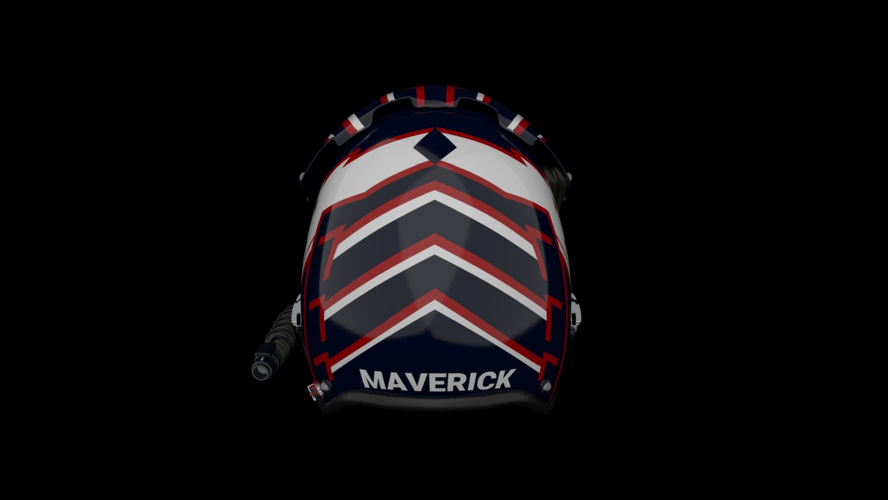 ArtStation - HGU-33 Maverick Helmet | Resources