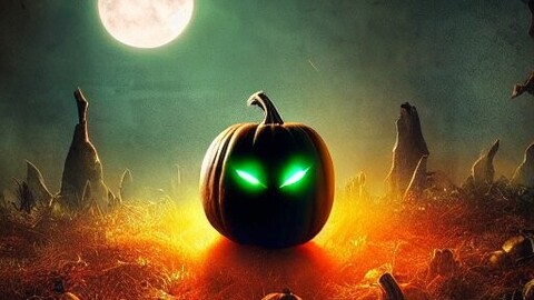 ArtStation - Halloween Pumpkin 4k | Artworks