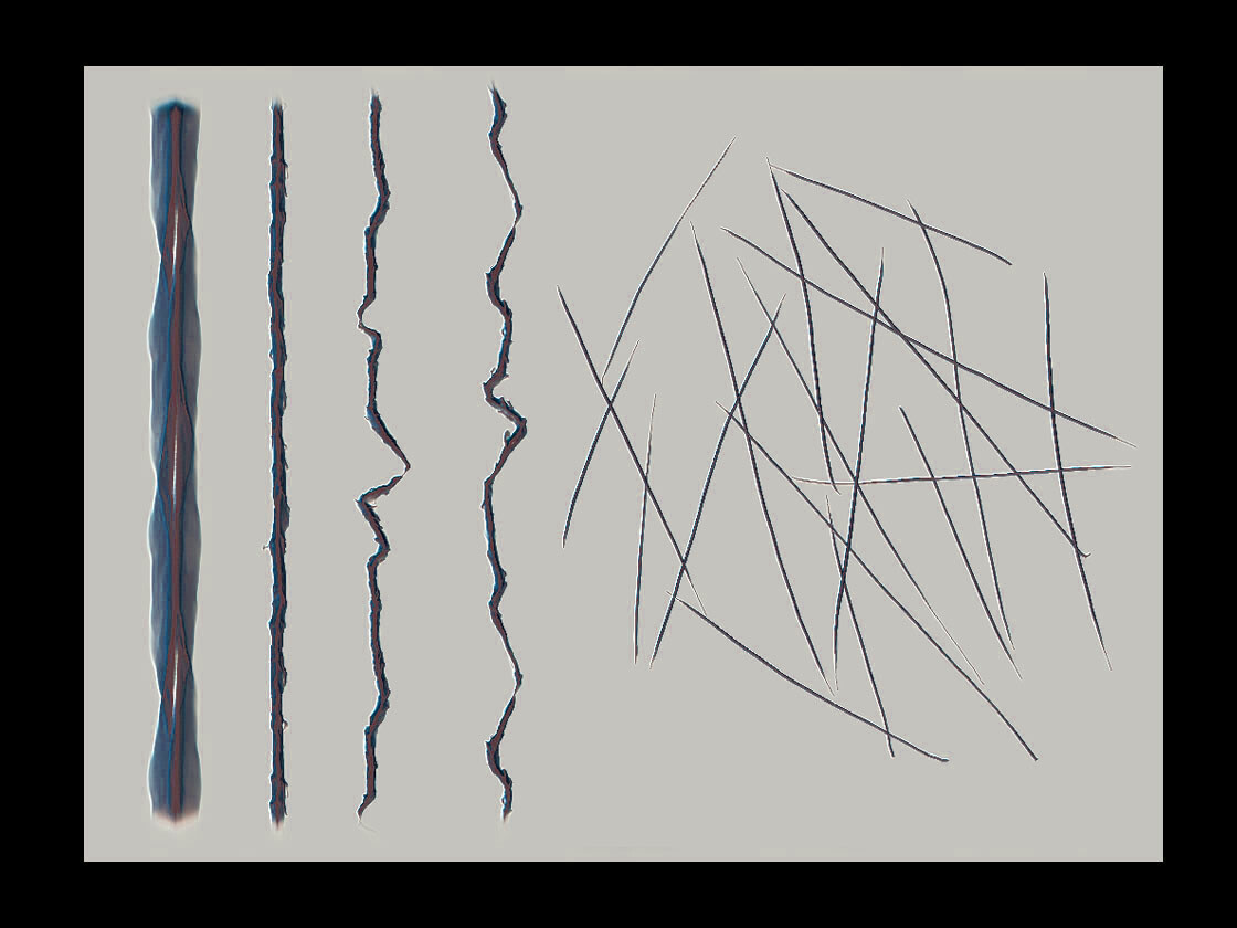 ArtStation - Metal Surfaces & Damages Pack for Zbrush | Brushes
