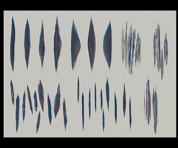 ArtStation - Metal Surfaces & Damages Pack for Zbrush | Brushes