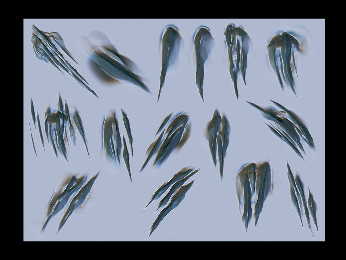 ArtStation - Metal Surfaces & Damages Pack for Zbrush | Brushes