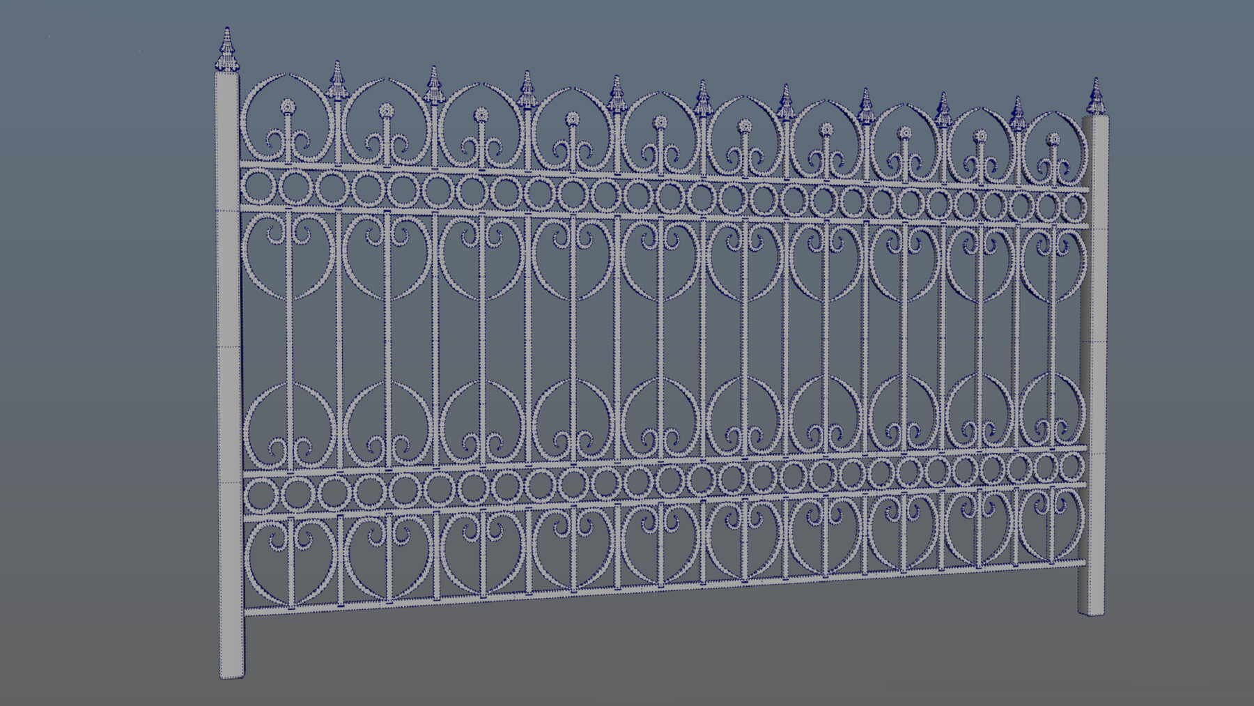 ArtStation - Gate and fence Metal Art JPEG PNG 2 texture packs Low-poly ...