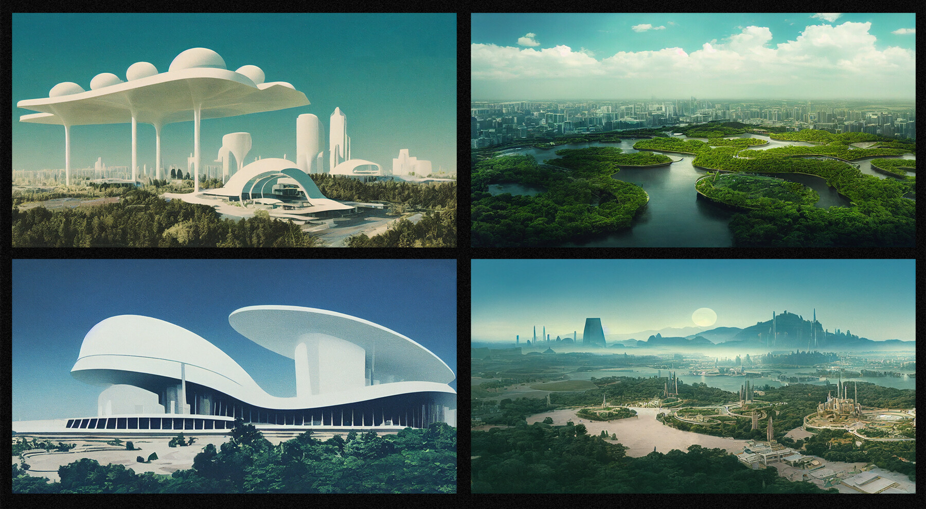 ArtStation - 4K Wallpaper Artwork Pack - Green Sustainable Cities VOL ...