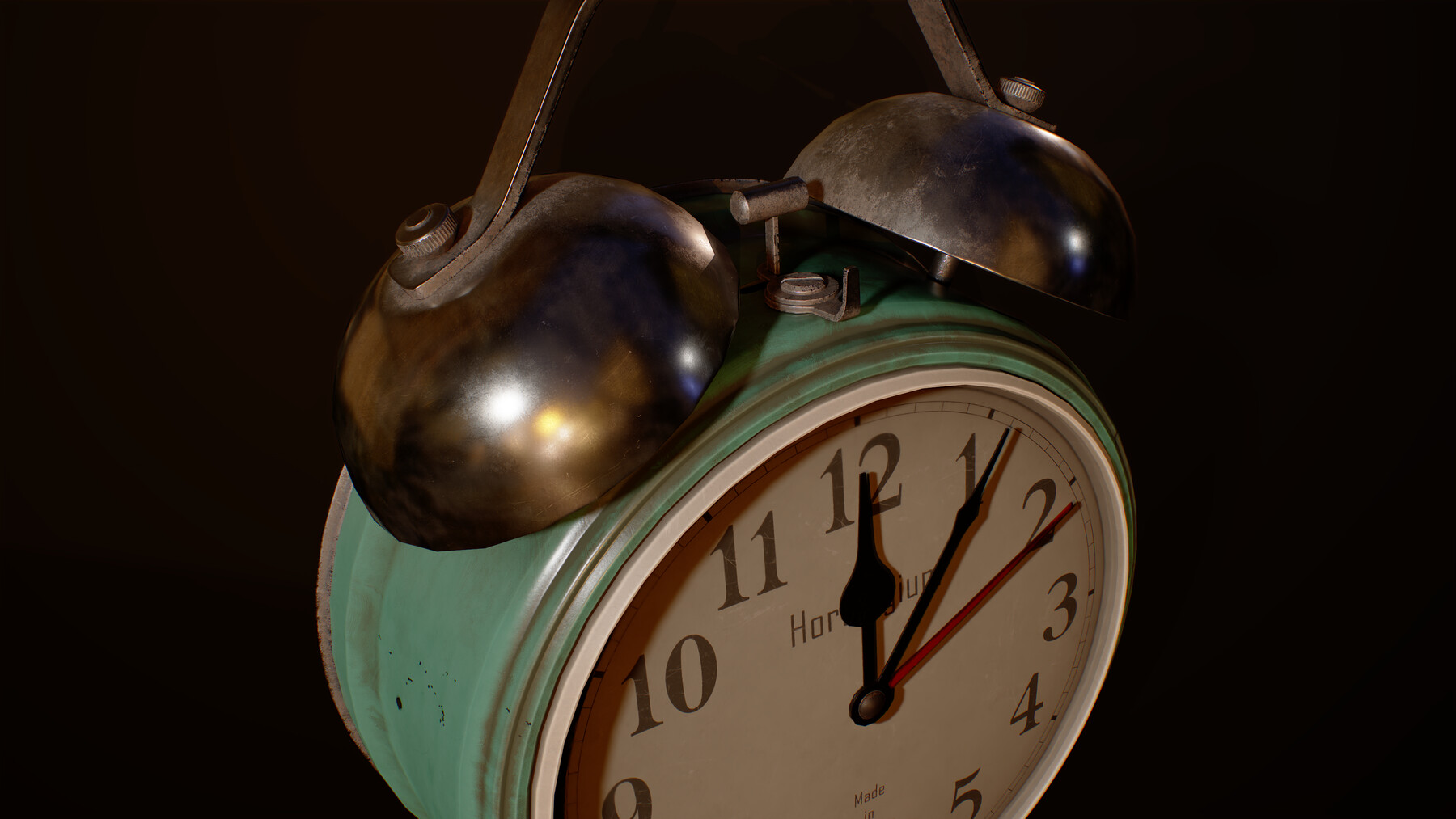 ArtStation - Old Alarm Clock - PBR Model | Game Assets
