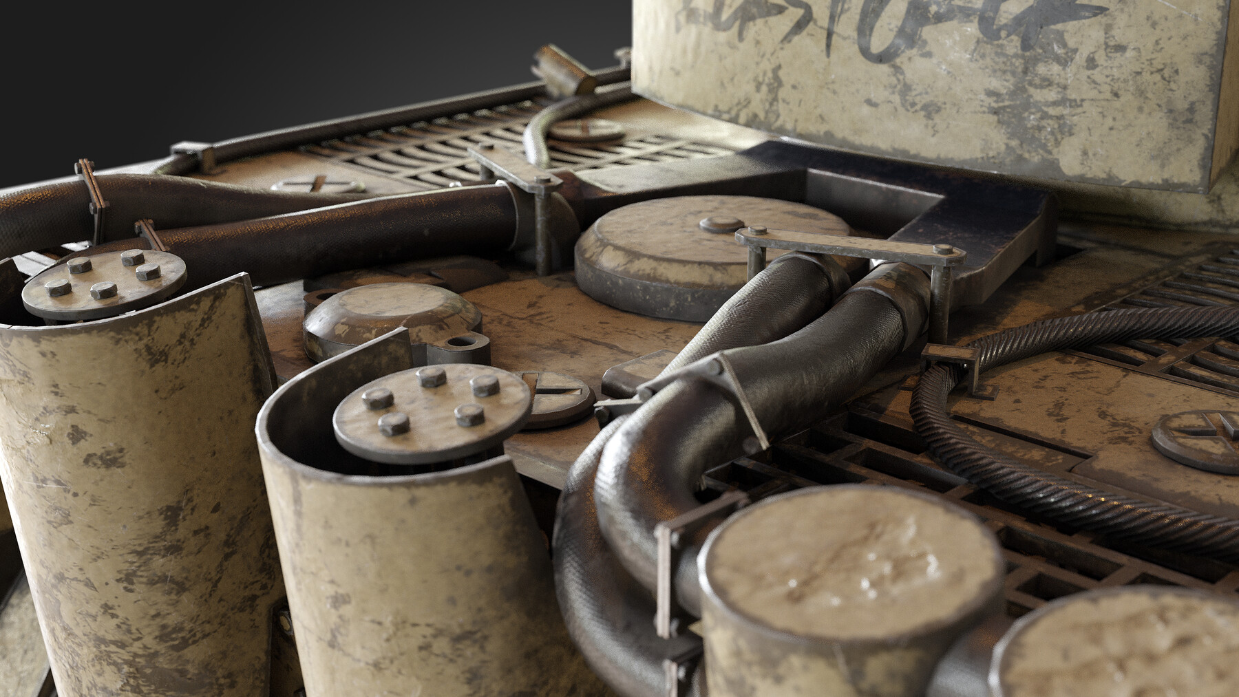 ArtStation - German Tiger Tank | Game Assets