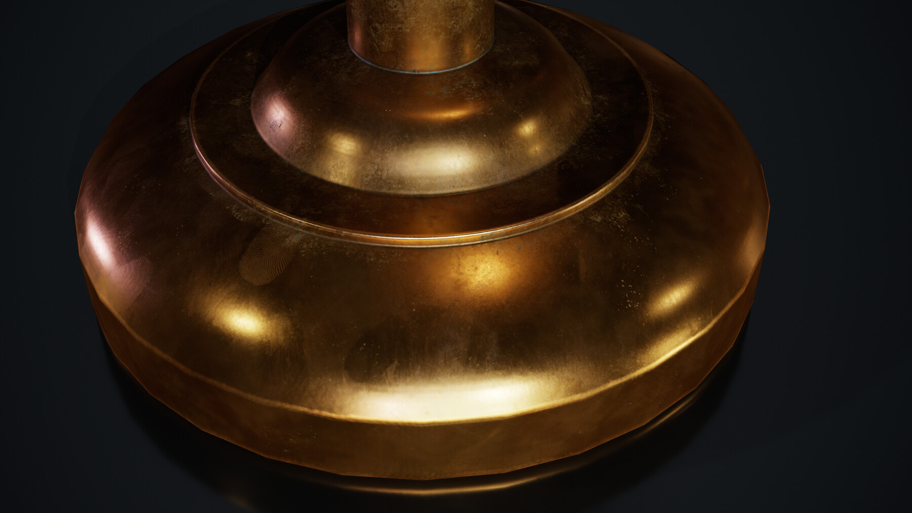 ArtStation - Bankers Lamp | Game Assets