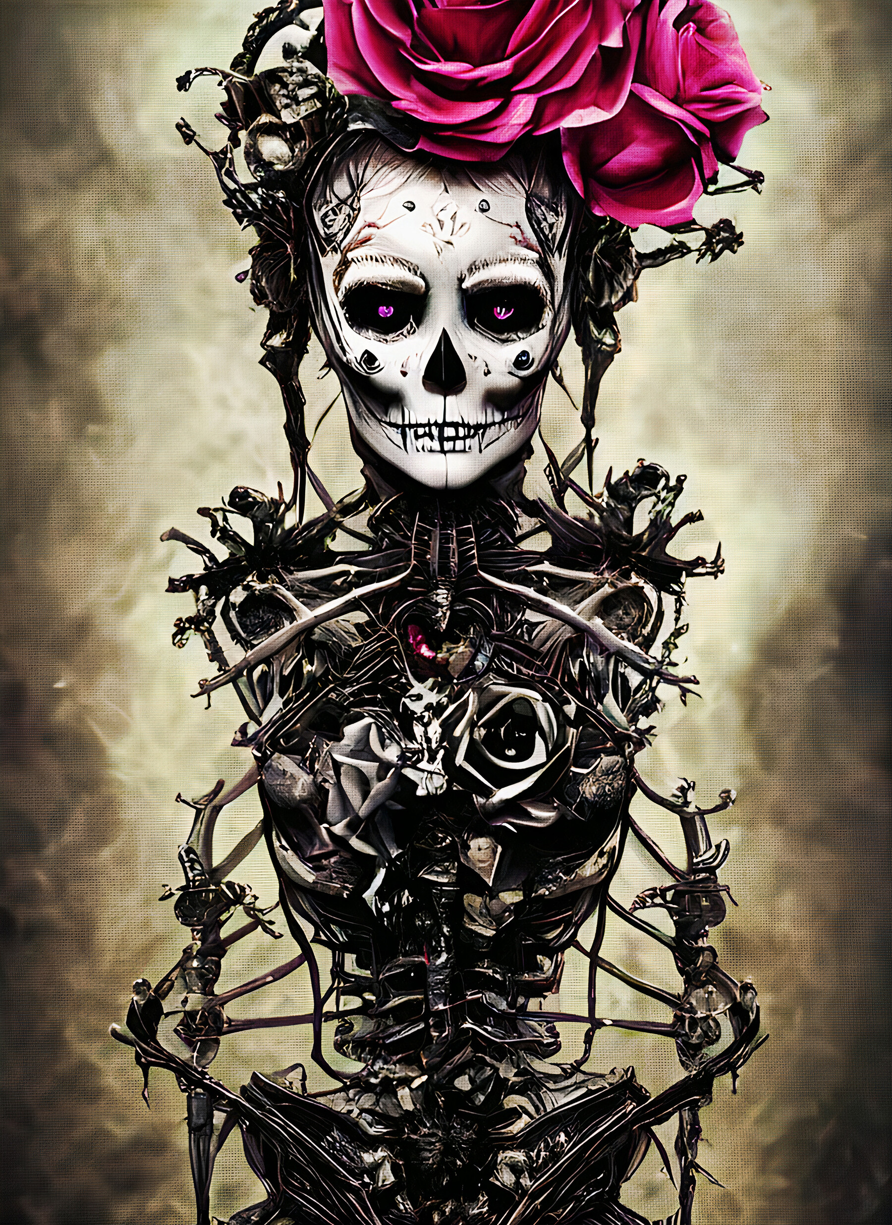 ArtStation - Goddess of Death 12 | Artworks