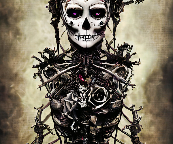 ArtStation - Goddess of Death 12 | Artworks