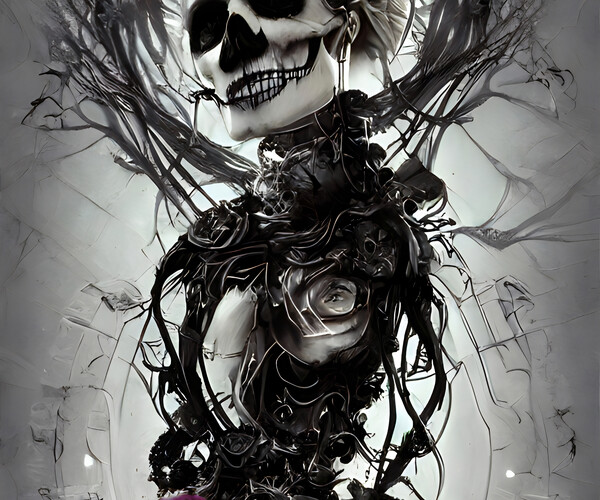 ArtStation - Goddess of Death 15 | Artworks