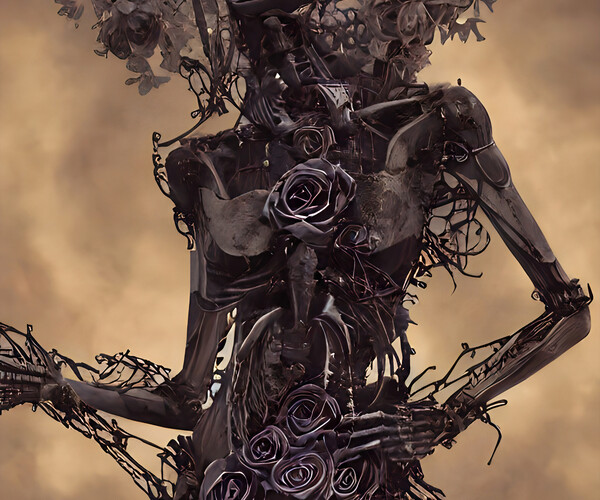 ArtStation - Goddess of Death 17 | Artworks