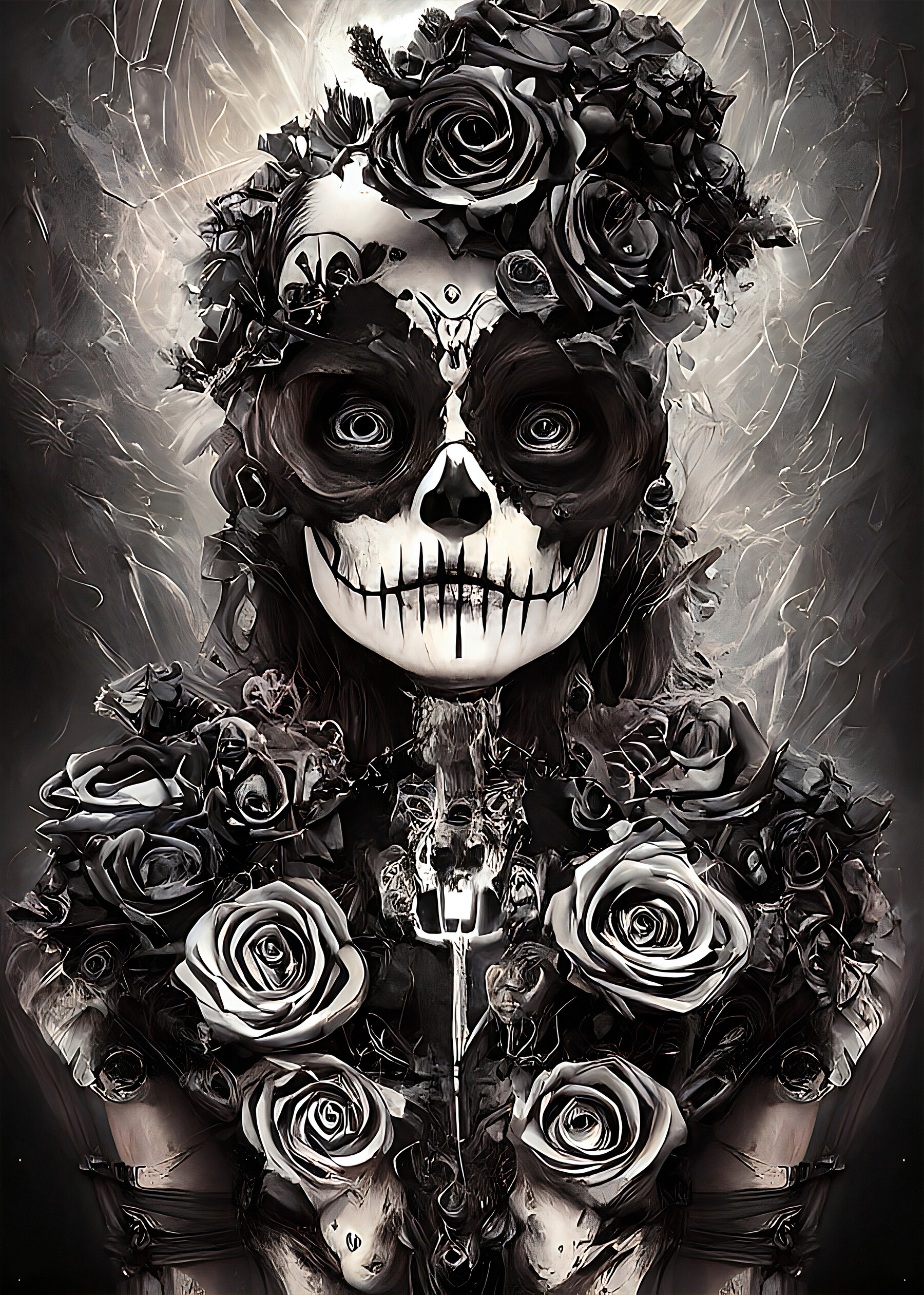 ArtStation - Goddess of Death 22 | Artworks