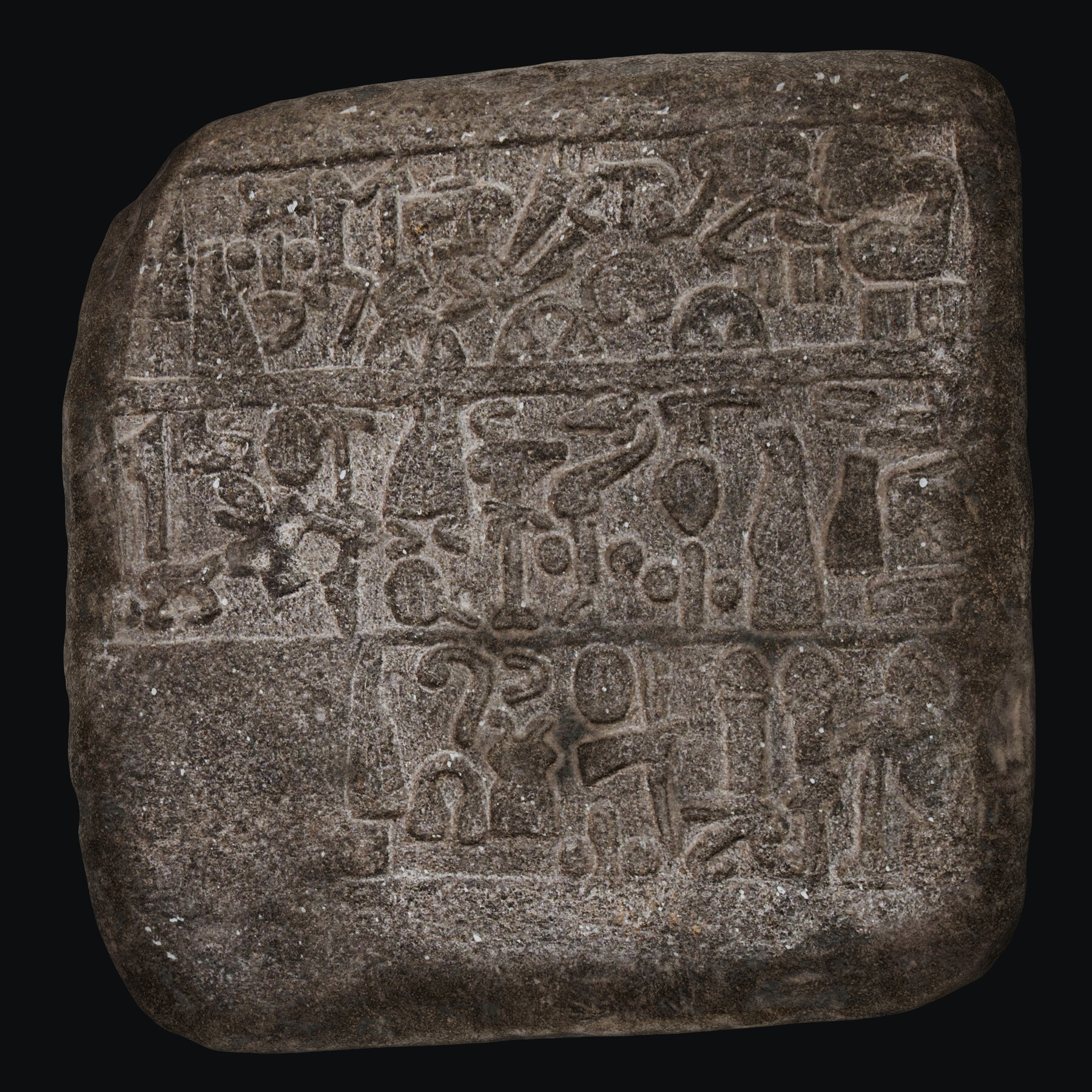 ArtStation - Luwian Hieroglyphic Slab | Game Assets
