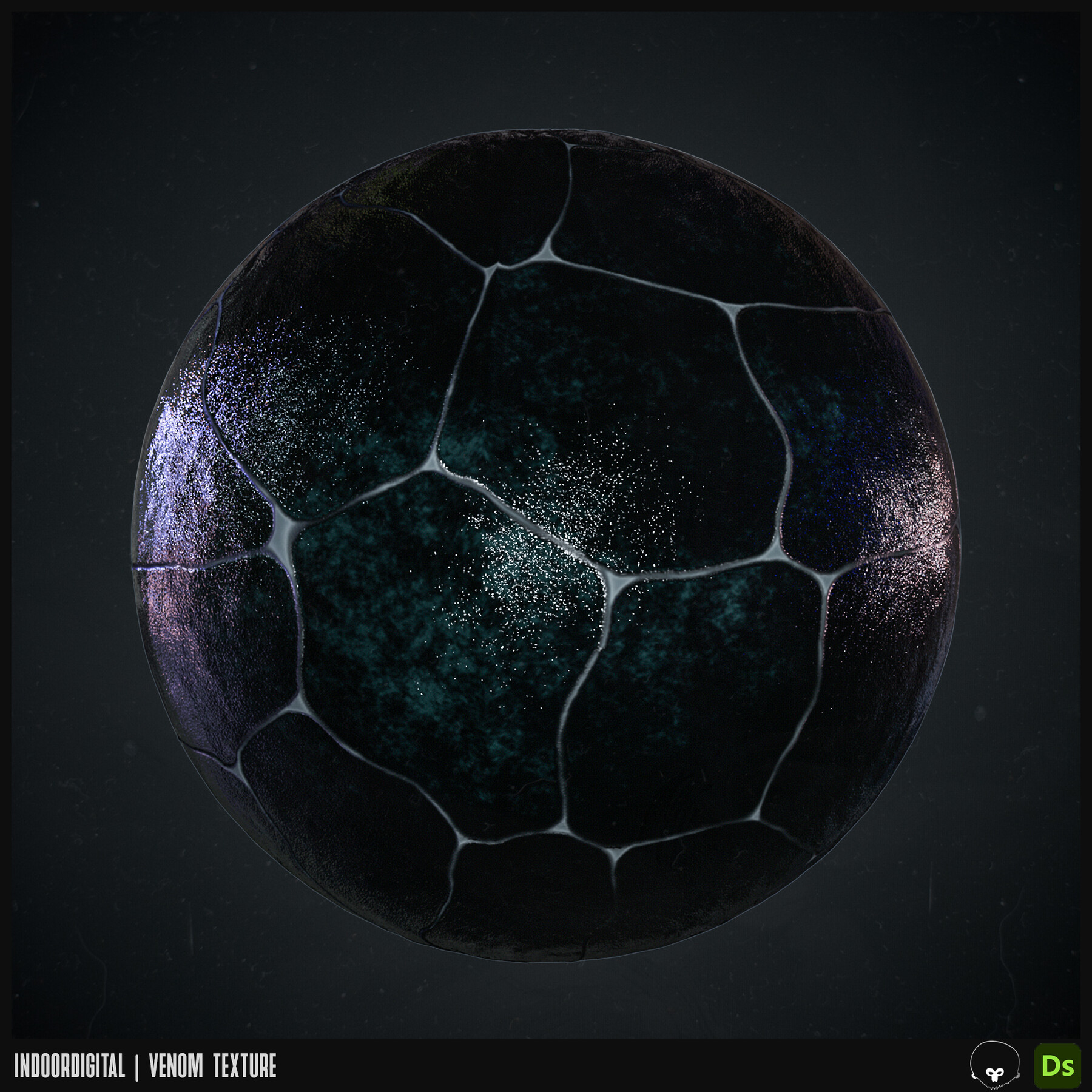 ArtStation - Venom PBR Material | Resources