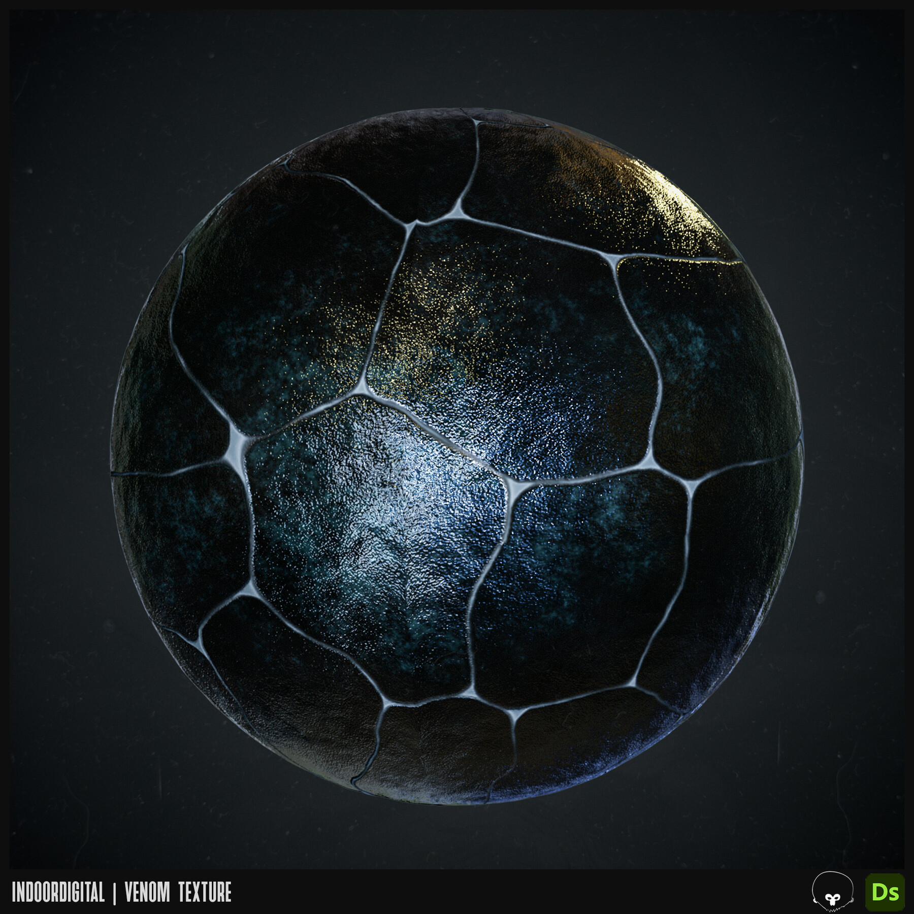 ArtStation - Venom PBR Material | Resources