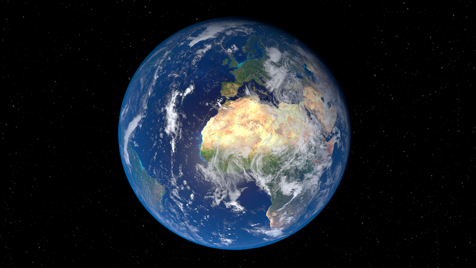 ArtStation - Blender Earth And Moon | Resources