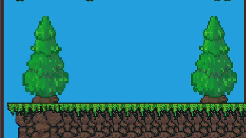 ArtStation - Pixel Platform Tiles 2 | Game Assets